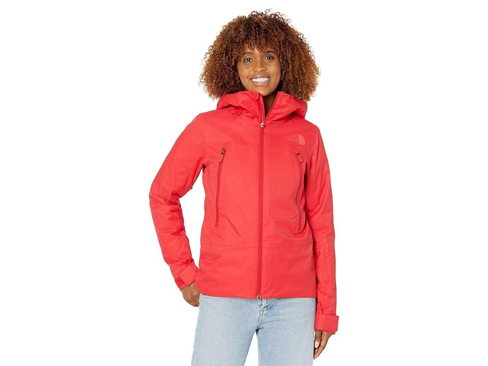 The North Face Clementine Triclimate Jacket (TNF Red) Women's Clothing ...