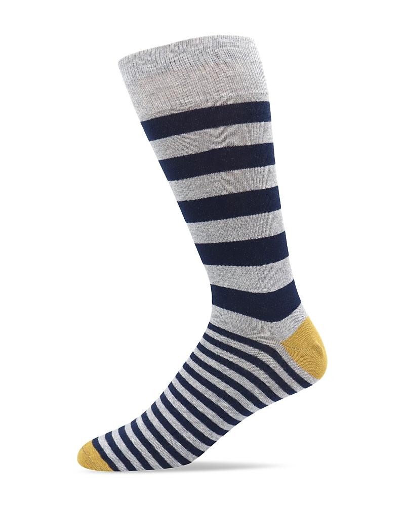 The Mens Store at Bloomingdales Striped Crew Socks - 100% Exclusive ...