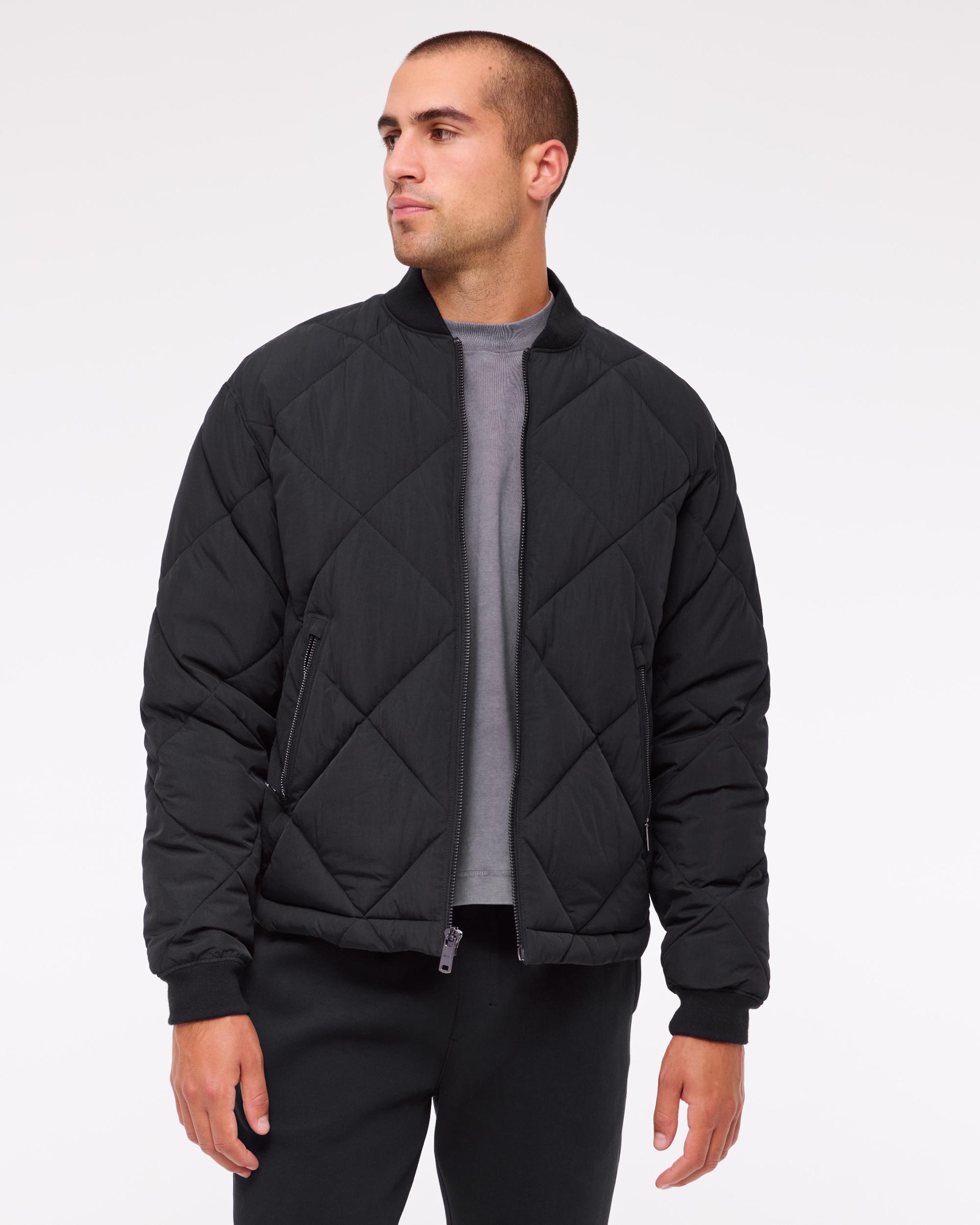 YPB Quilted Bomber Jacket - Eureka Shopping