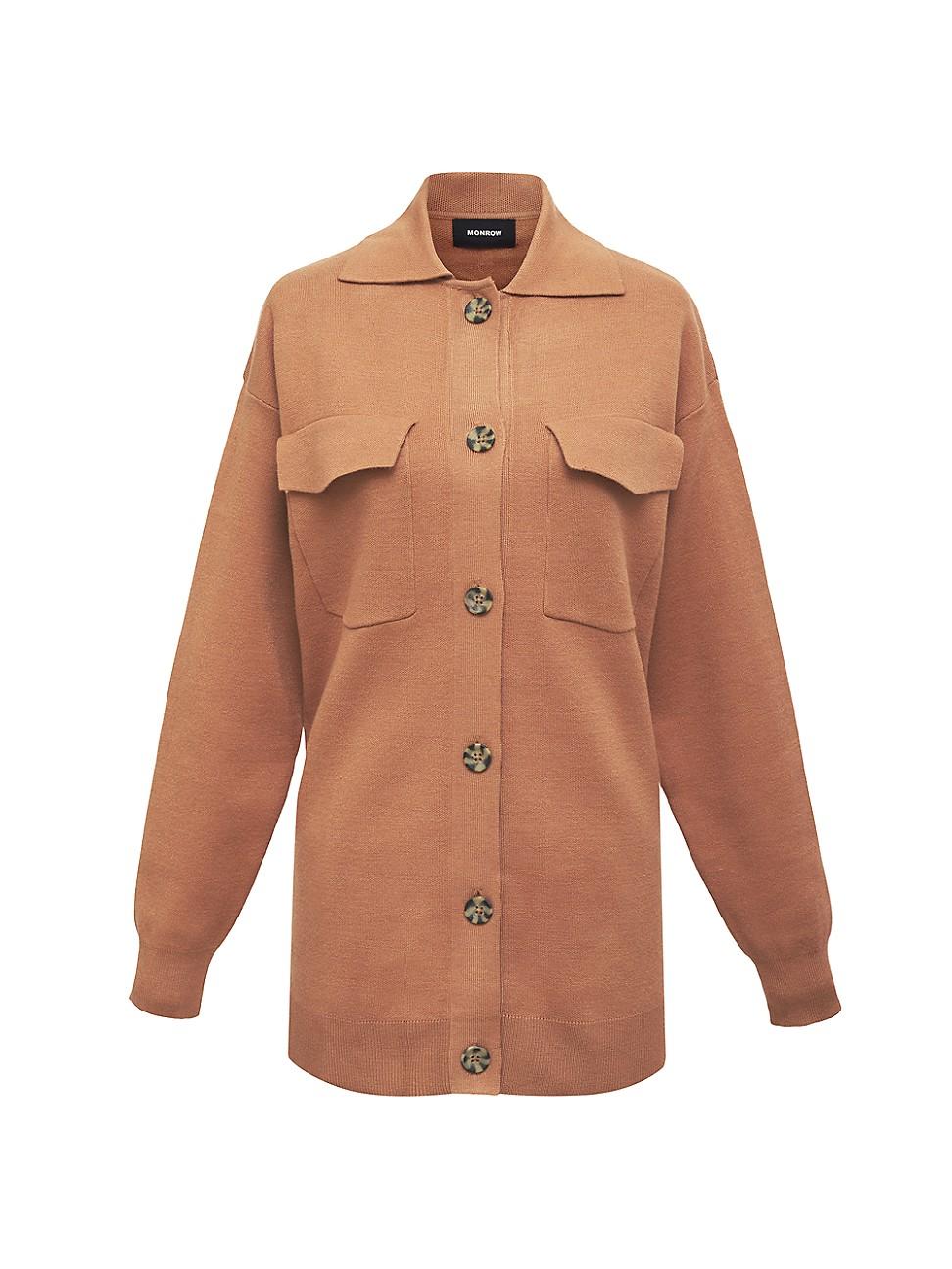 Womens SuperSoft Knit Jacket - Eureka Shopping