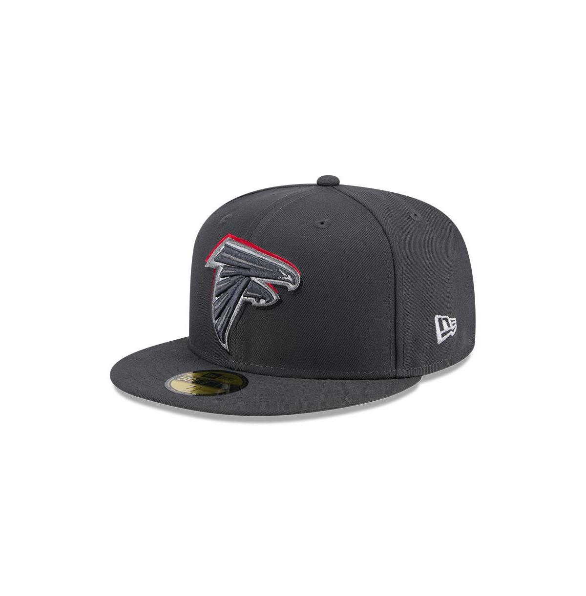Mens New Era Atlanta Falcons 2024 Nfl Draft On Stage 59FIFTY Fitted Hat ...