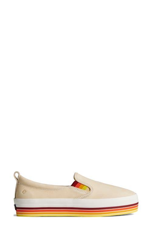 Sperry Crest Twin Gore Platform Sneaker - Eureka Shopping
