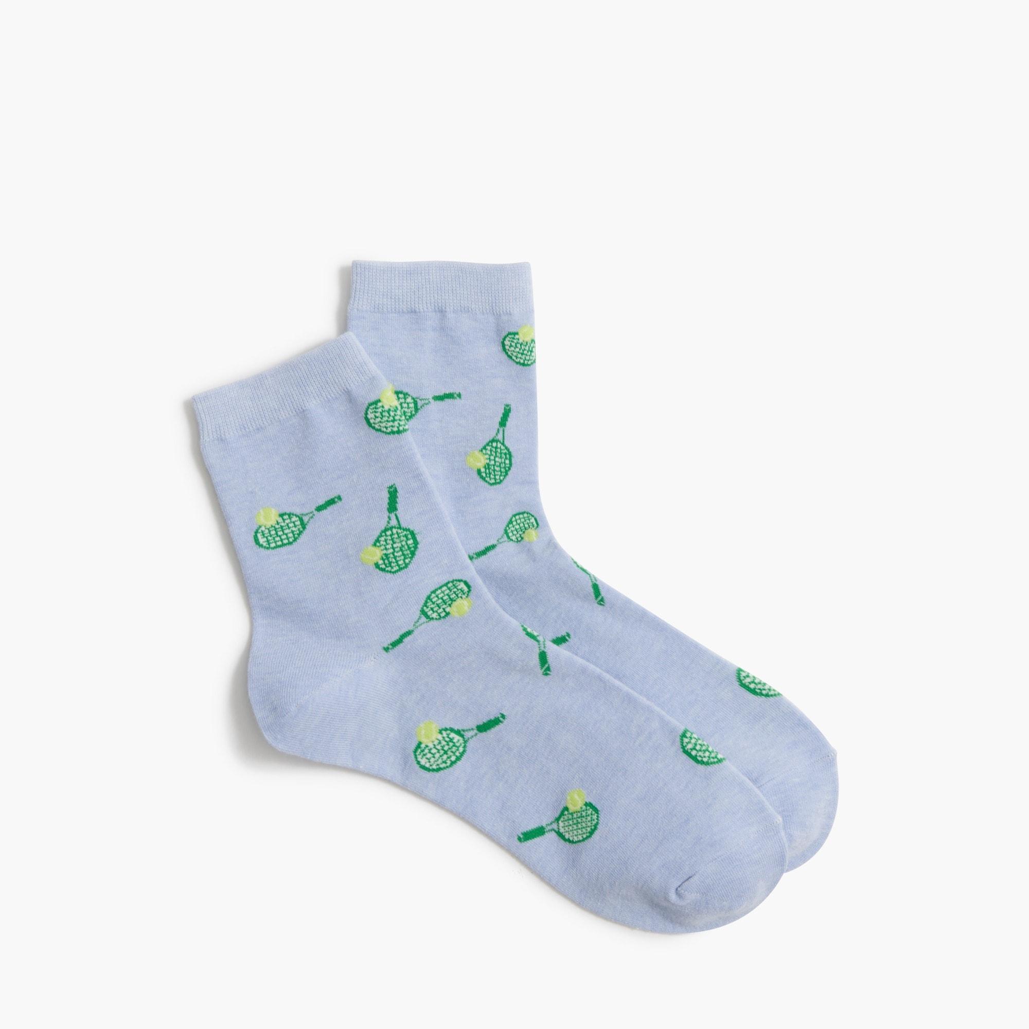 Tennis racket boot socks - Eureka Shopping